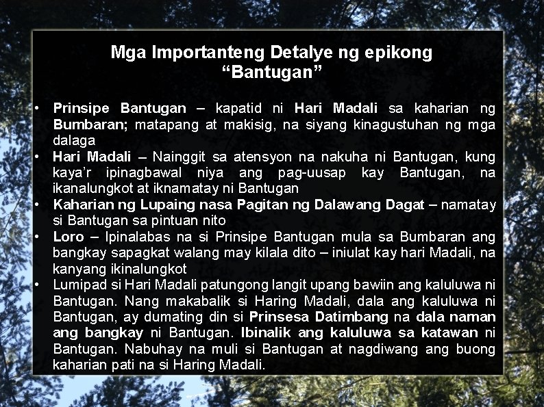 Mga Epikong Muslim Indarapatra at Sulayman Bantugan at