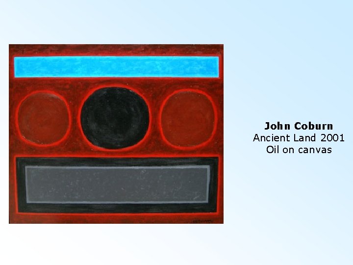 The Art of John Coburn John Coburn 1925