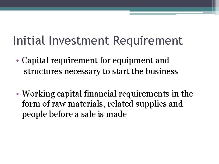 ESTIMATING FINANCIAL REQUIREMENTS Made by Ms Shruti Aggarwal