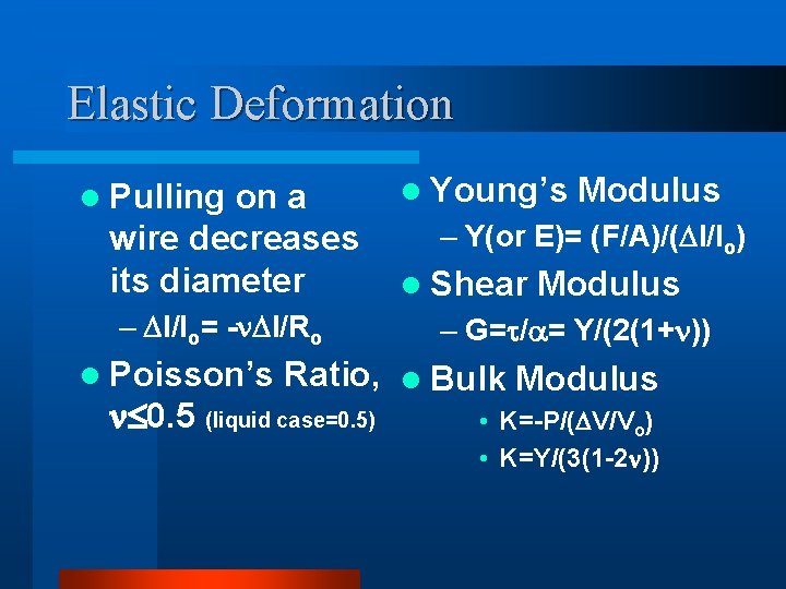Lecture 3 0 Structural Defects Mechanical Properties of