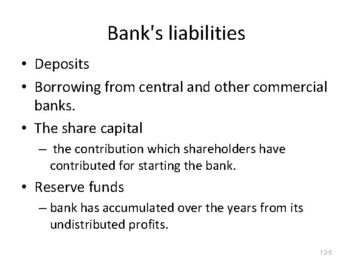 Chapter 11 and Chapter 12 Part II Understanding