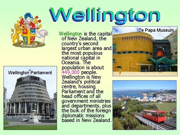 What is the capital of New Zealand a