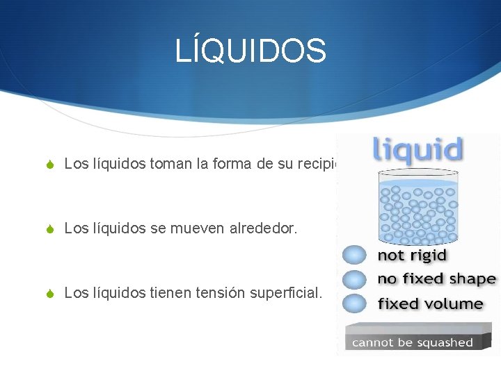 CONCEPTOS BSICOS QUMICOS S QUE ES MATERIA S