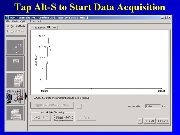 Echometer How To TWM Basic Steps to Perform