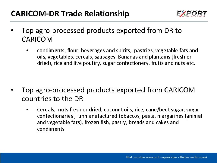 Agroalimentaria 2017 Promoting Trade and Investment Globally Opportunities