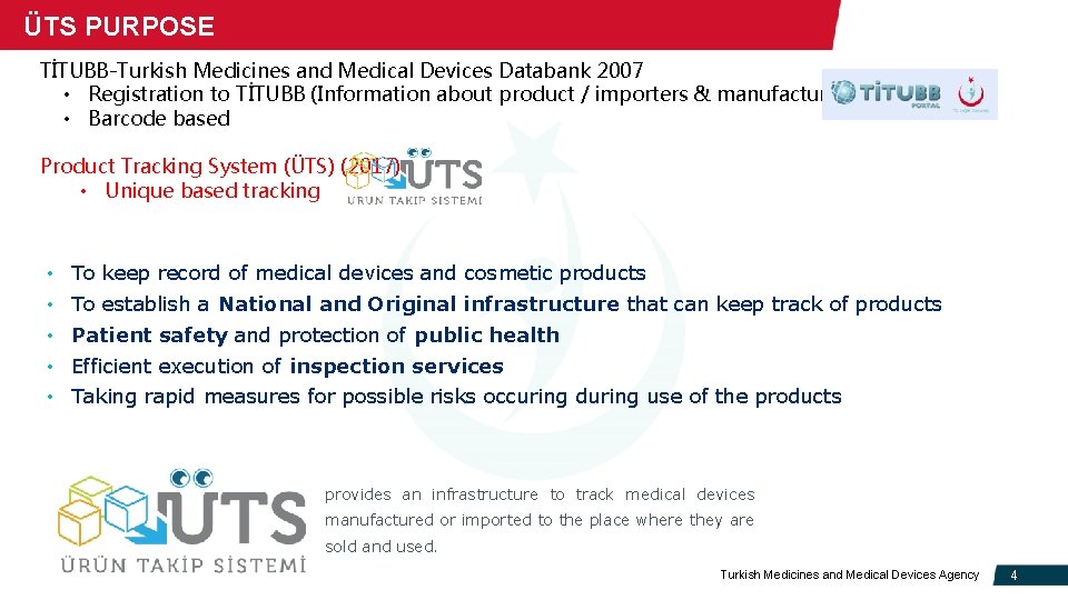 National implementation on unique device identification for medical