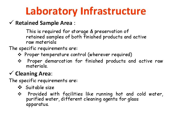 GOOD LABORATORY PRACTICES Sri V L Hambar Deputy