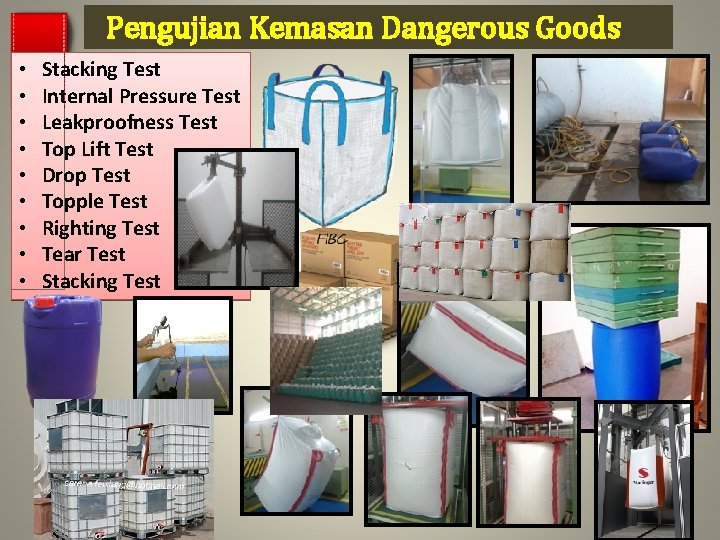Rekayasa Alat Uji Kemasan Transpor untuk Dangerous Goods