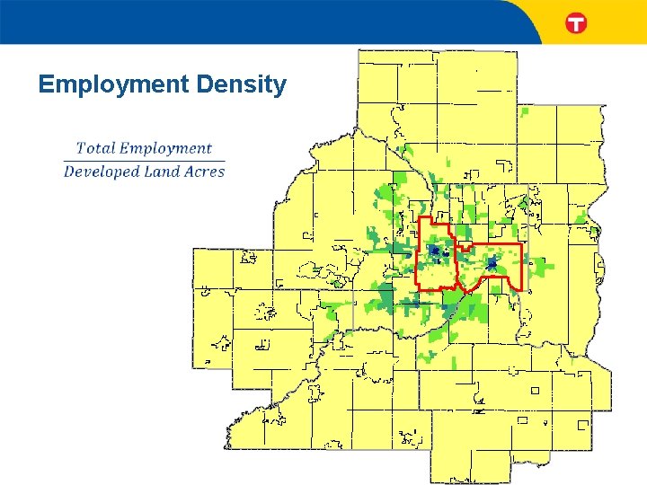 Using GIS Analysis to Develop Transit Market Areas