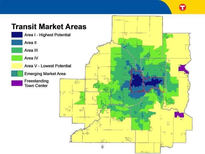 Using GIS Analysis to Develop Transit Market Areas