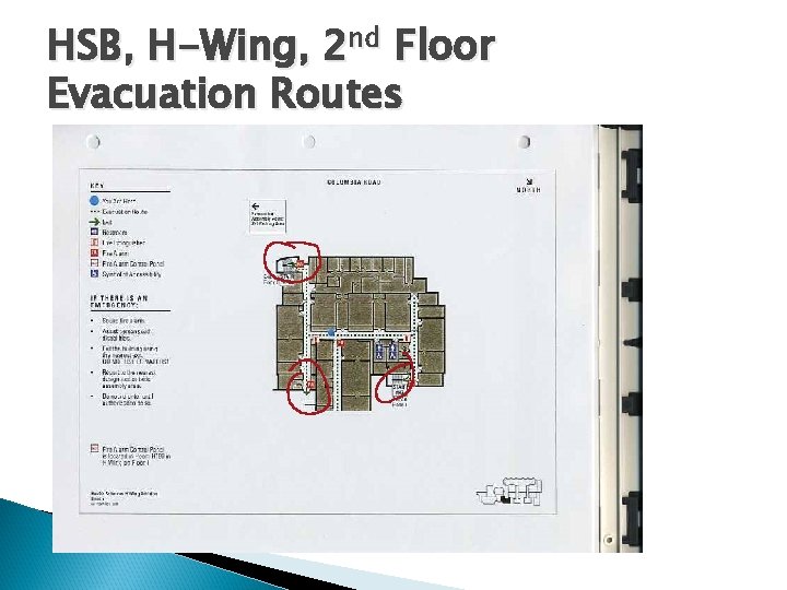 Health Safety Emergency Evacuation and Operations Plan Department