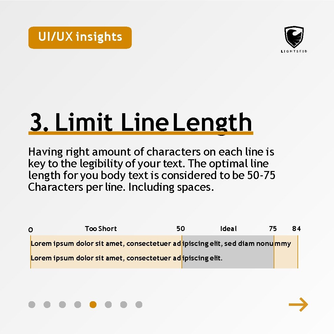 UIUX insights 5 Rules For Better Typography These