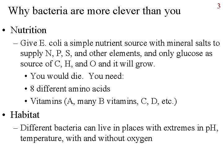 Microbes 1 the most successful creatures on earth