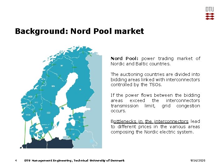 Value of the interconnectors in the Nordic countries