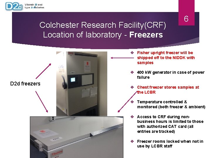 1 D 2 d Study at The Central