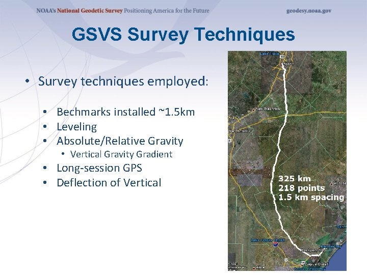 GSVS 17 Testing Geoid Models in the Mountains
