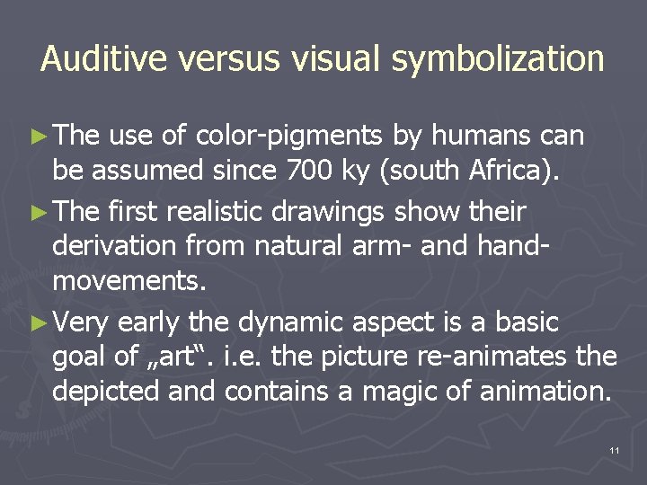Basic laws of linguistic and visual semiotics From