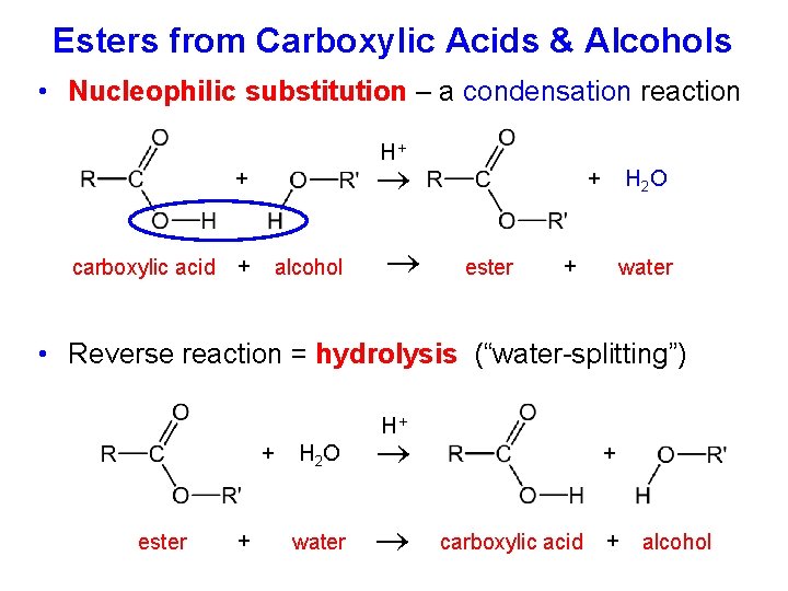 Carboxylic Acids Carboxyl group CO 2 H COOH