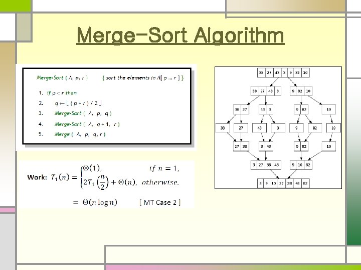 Lecture 8 1 Parallel Algorithms focus on sorting