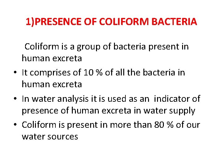 Sanitary Survey and Identification of Well Pollution and