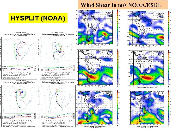 Atmospheric boundary layer and biomass burning aerosol measurement