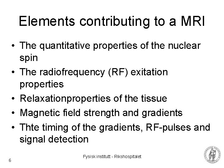 Chap 12 3 Medical imaging systems MRI Science