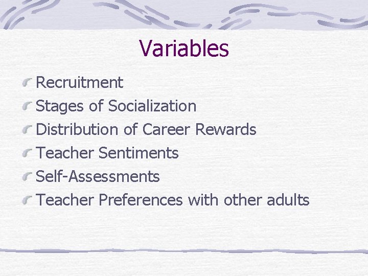 Schoolteacher A Sociological Study By Dan Lortie Problem