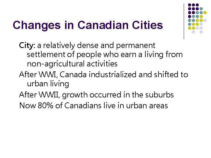 Social Problems Population Urbanization and Environmental Problems World