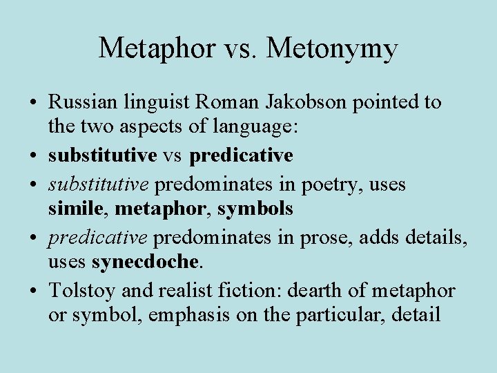 Childhood 1852 Leo Tolstoy Key elements of Tolstoys