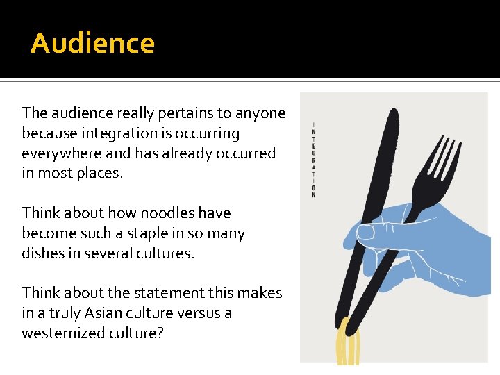 Visual Rhetoric Presentation By Elliott Shipley Integration Integration