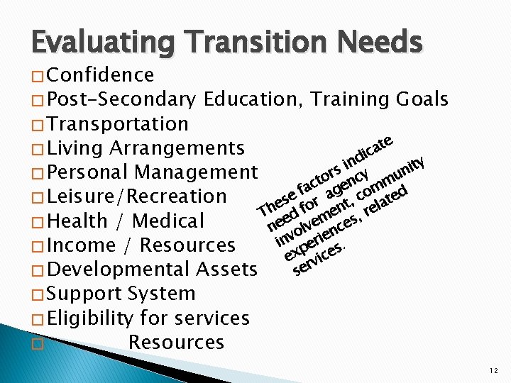 The California Community of Practice on Secondary Transition