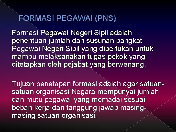 PENGADAAN PEGAWAI NEGRI SIPIL PNS ANGGOTA KELOMPOK IKHWAN
