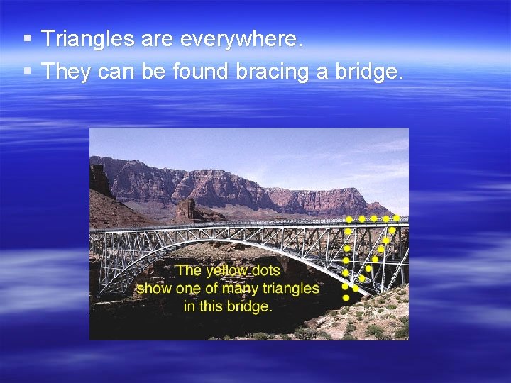 Triangles I can differentiate between the different types