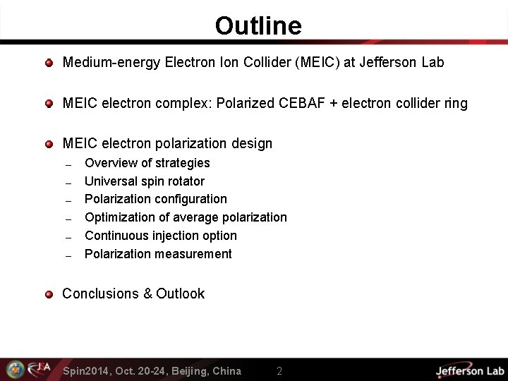 Polarized Electron Beams in the MEIC at JLab