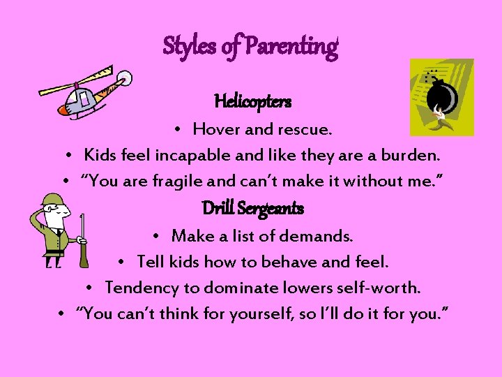 PARENTING WITH LOVE AND LOGIC Presented by Tiffany