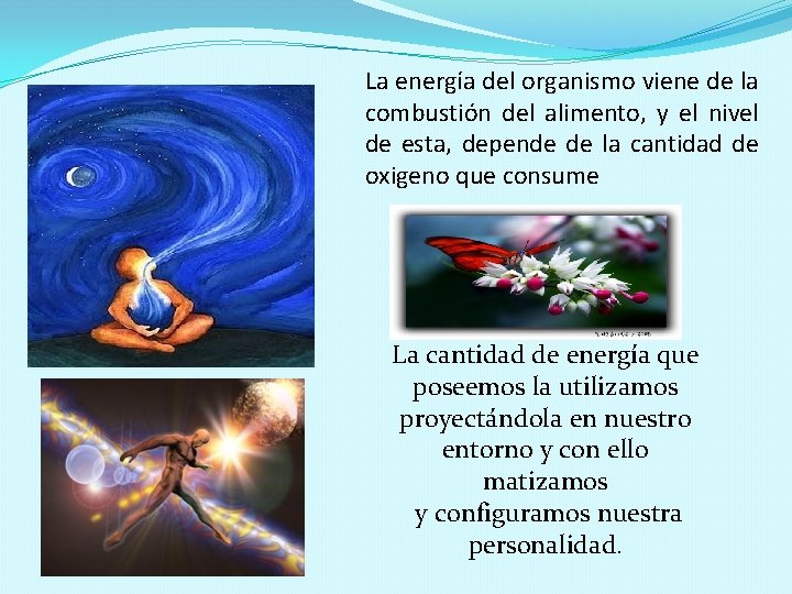 BIOENERGETICA La Bioenergtica es la aventura del descubrimiento