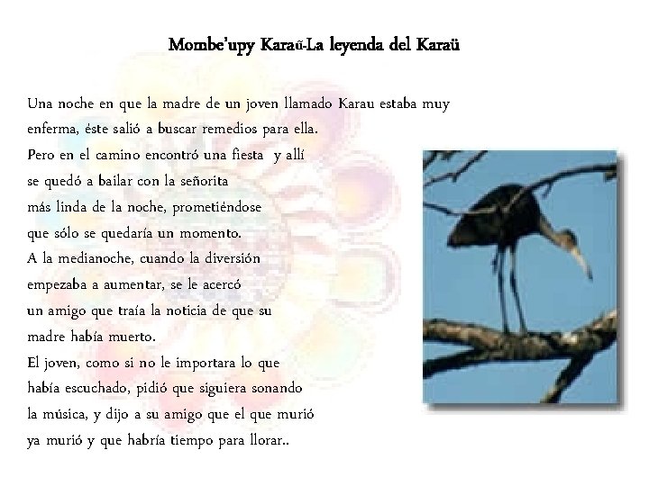 Formas Literarias en Prosa Los Mitos Son relatos