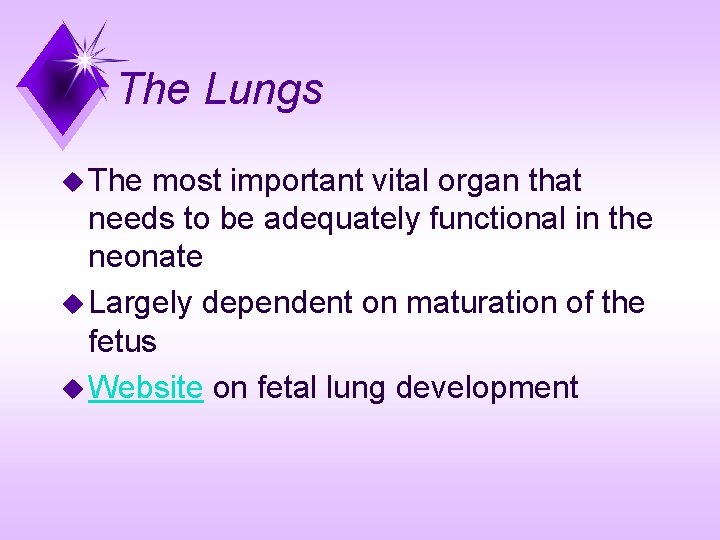 Newborn Adaptation to Extrauterine Life A systemic approach