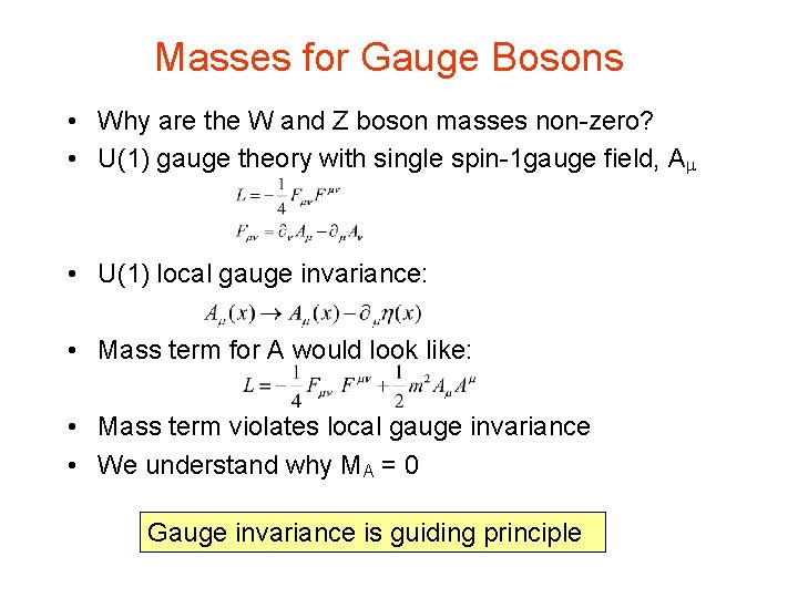 Standard Model and Higgs Physics SLAC SUMMER INSTITUTE