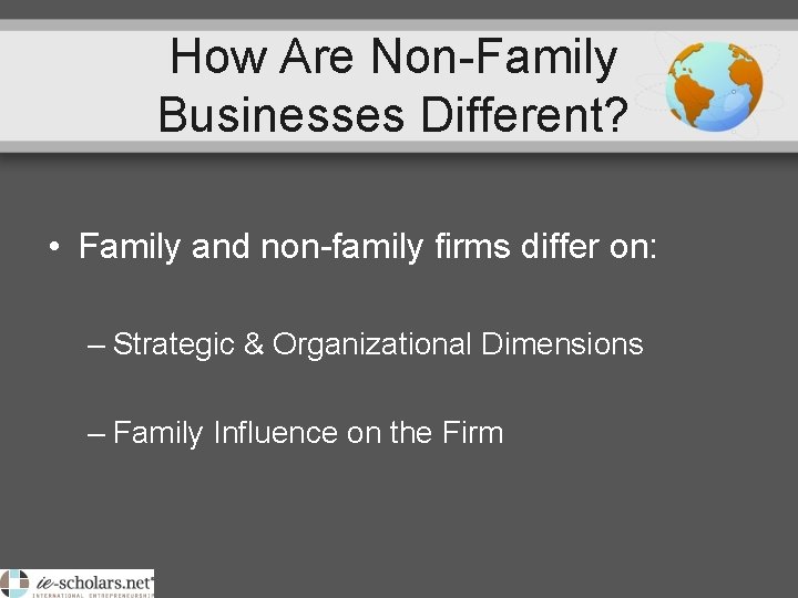Family Business Internationalization Challenges Opportunities Jill ...
