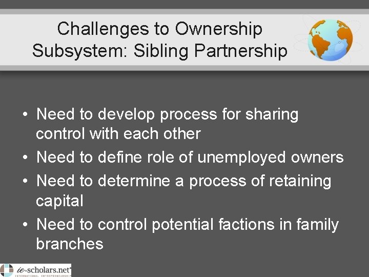 Family Business Internationalization Challenges Opportunities Jill ...