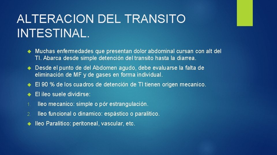 ABDOMEN AGUDO PROF DR JUAN RICARDO CORTS HSR