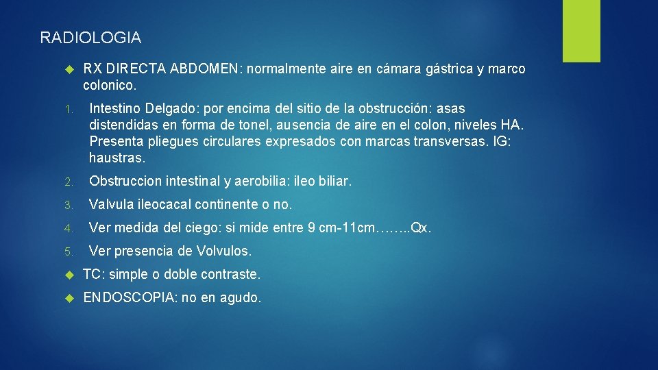 ABDOMEN AGUDO PROF DR JUAN RICARDO CORTS HSR
