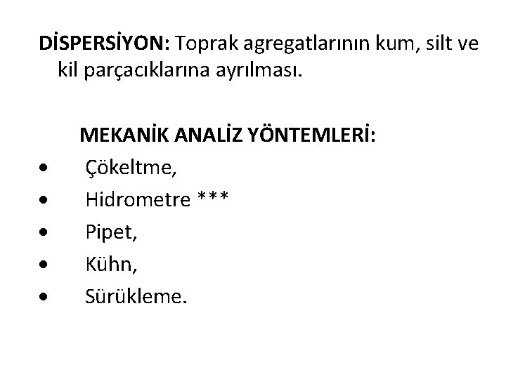 TOPRAKLARIN FZKSEL ZELLKLER MNERAL TOPRAKLARIN FZKSEL ZELLKLER Toprak