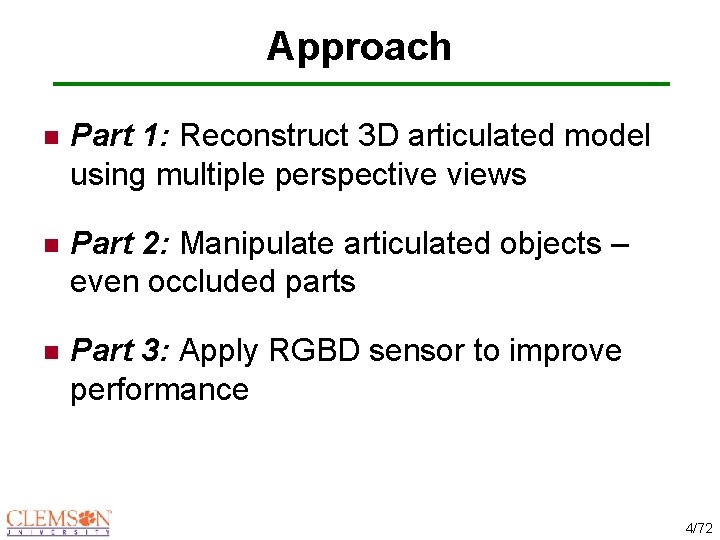 OcclusionAware MultiView Reconstruction of Articulated Objects for ...