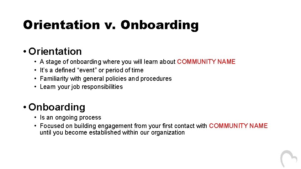 Welcome to Our Organization How are you Feeling