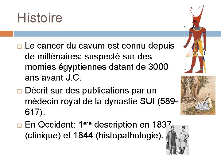 CANCER DU CAVUM Pr M Benchaoui Matre de