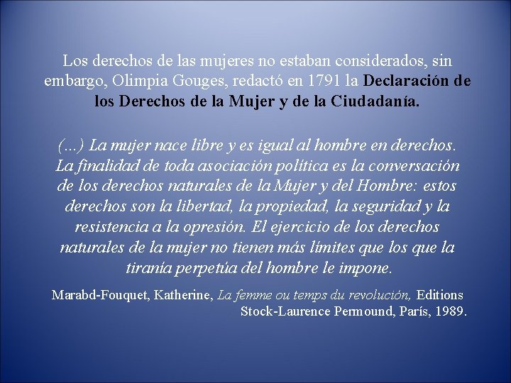 Legado de la Revolucin Francesa derechos ciudadanos Declaracin