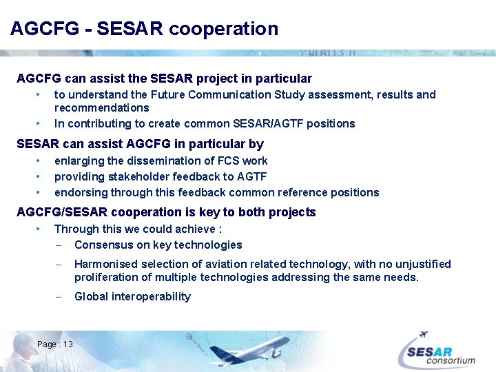 SESAR DEFINITION PHASE An Introduction to Nex SAT
