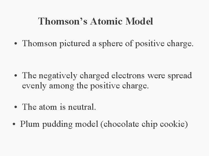 Atomic Theories Atomic Theories First Thoughts People began